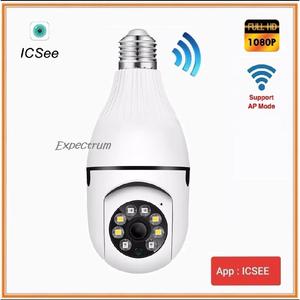 Jual IPCAM Bohlam 360 IP Camera 360 bohlam ICSee 2MP PTZ 4 IR 4 LED ...