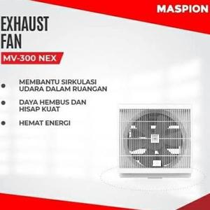 Jual Best Seller. Maspion Mv 300 Nex Wall Exhaust Fan 12 Inch Kipas Angin - Jakarta Barat ...
