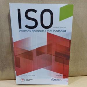 Jual ISO Informasi Spesialite Obat Indonesia Vol.53 Tahun 2021 ...