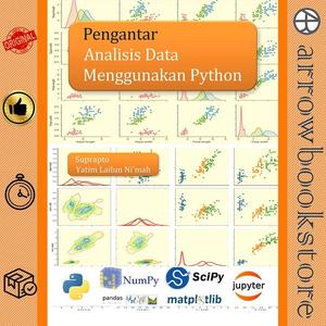 Jual Buku Pengantar Analisis Data Menggunakan Python - Suprapto dan ...