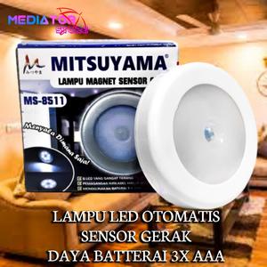 Jual Lampu Otomatis Sensor Gerak Jenis LED Sangat Terang Efektif Daya ...
