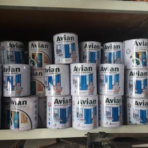 Jual Avian 1 kg cat kayu dan besi 0,9 liter banyak warna/cat besi dan ...