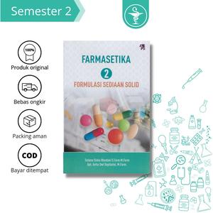 Jual Buku Farmasi Farmasetika 2 Formulasi Sediaan Solid - Jakarta Barat - rinay putri | Tokopedia
