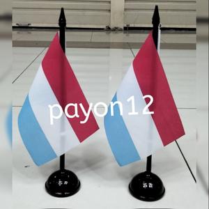 Jual tiang bendera kayu bendera LUXEMBOURG - Jakarta Barat - haviu ...