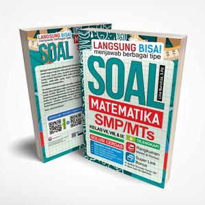 Jual Buku Soal Matematika SMPMTs Kelas VII VIII IX - Jakarta Pusat ...