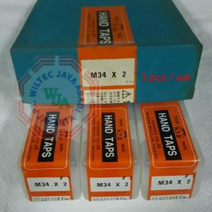 Jual Hand Tap M34 x 2 (SKS) merk HTD Hayasaka Japan - Jakarta Barat - Global Tools Solusindo ...