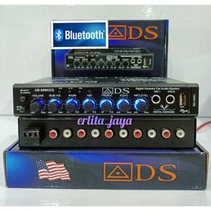 Jual Parametrik preamp ADS AB-999KEQ equalizer Bluetooth Usb mmc dan - Jakarta Barat - dewi ...