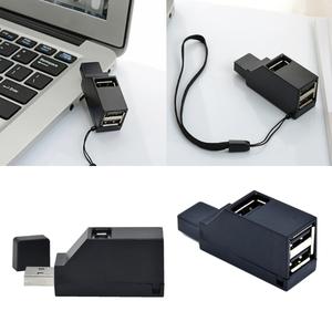 Jual Qj Usb2 0 Hub Adapter Extender 3port USB High Speed Transfer Data ...