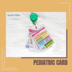 Jual PEDIATRIC REFERENCE CARD FREE ID CARD PULPEN - Jakarta Barat ...