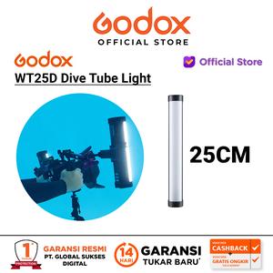 Promo Godox WT25D Dive Tube Light 25CM WT 25D Cicil 0% 3x - Jakarta ...