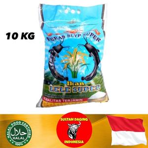 Jual BERAS SYLP SUPER IKAN LELE SUPER 10 KG BERAS LELE BERAS LELE SUPER ...