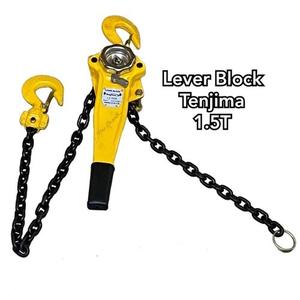 Jual LEVER BLOCK 1.5 TON 1.5 METER LEVER HOIST 1.5T X 1.5M Best ...