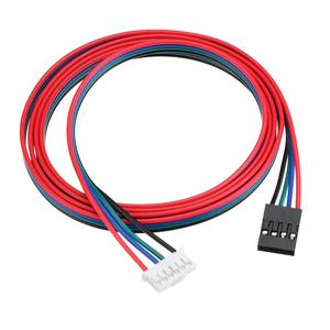 Jual HANPOSE 1M XH2.54 Stepper Motor Cable 4 Pin Motor Connector ...