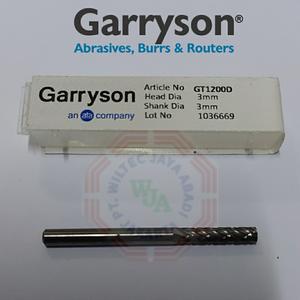 Jual Garryson Carbide Rotary Burrs Mata Tuner Silinder 3mm GT1200D ...