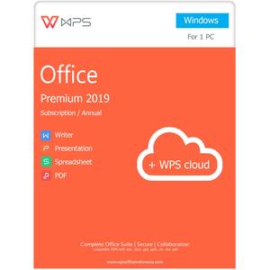 Jual WPS Office Premium Edition - 1 Year Subscription - Kota Surabaya ...