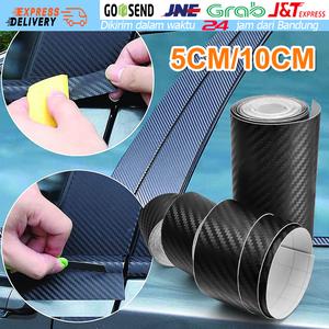 Jual Stiker Mobil 3D Karbon Pelindung Mobil Protector Carbon Fiber Car ...