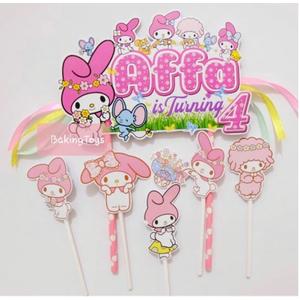 Jual My Melody - Topper Cake Birthday Hiasan Kue Ulang Tahun - Jakarta ...