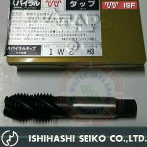 Jual Machine tap / Tap mesin BSW 1" x 8 Spiral merk Ishihashi seiko ...