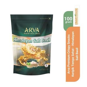 Jual Arva Premium Crispy Snacks Keripik Tempe Sehat 100 gr - Himalayan ...