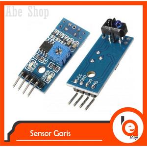 Jual Sensor Garis Line Track TCRT5000 halangan rintangan Line Follower ...