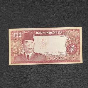 Jual UANG KUNO SOEKARNO 100 RUPIAH TAHUN 1960 - Jakarta Barat - zehra92 ...