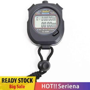 Jual Timer Stopwatch Counter Anti Air Baru Olahraga Outdoor Training ...