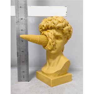 Jual Tokoh Mitologi Es Krim Patung David Karakter Mitos Ornamen Resin ...
