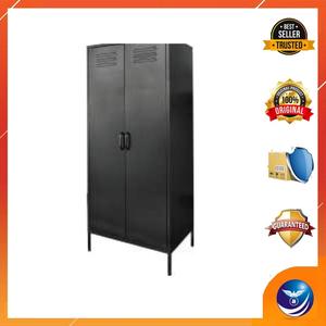 Jual TIGER ALMARI HM-A17-1 2 PINTU AYUN #9005 BLACK - Kab. Sleman ...