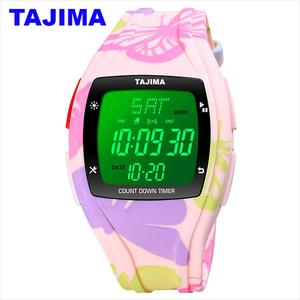 Jual Tajima Jam Tangan Pria & Wanita Digital 9490 Original Garansi ...