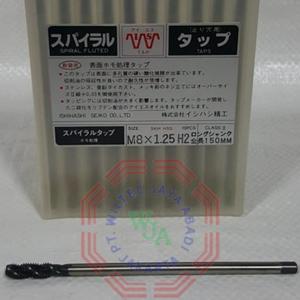Jual Tap Mesin / Mesin Tap Spiral M8 x 1.25 - Panjang 15cm ISHIHASHI ...
