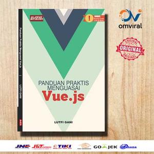 Jual Jual Buku Panduan Praktis Menguasai Vue.js Diskon - Kab. Gianyar - findashoper | Tokopedia