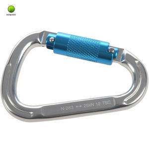 Jual Professional Pear-Shape Screw Gates Buckle Lock Carabiner Rock ...