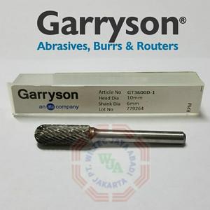 Jual GARRYSON - Carbide Burrs Rotary Tungsten GT3600D-1 (England ...