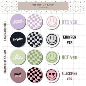 Jual [alp] PIN BUTTON KPOP BTS ENHYPEN NCT BLACKPINK - Kota Surabaya ...