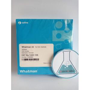 Jual kertas saring merk whatman no 40 41 dan 42 diameter 125mm - No 42 ...