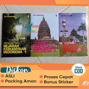 Jual Paket Buku Pengantar Sejarah Kebudayaan Indonesia - Soekmono - Jakarta Pusat - April Sat ...