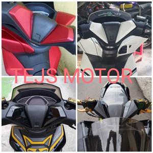 Jual cover stang pcx 160 handle bar pcx 160 tutup stang pcx 160 lokal ...