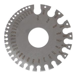 Jual LRSHOP Alat Ukur Diameter Kawat Bulat Logam Pengukur - Kota ...