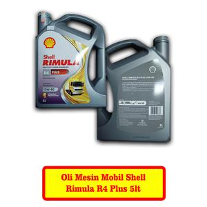 Jual Oli Mesin Mobil Shell Rimula 15w-40 R4 Plus 5lt - 45564 - - Kab ...