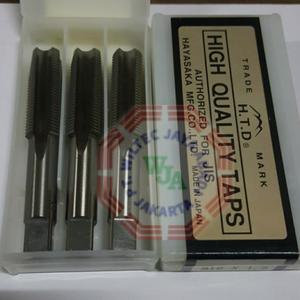 Jual Hand Tap M4 x 0.75 (HSS) merk HTD Hayasaka Japan - Jakarta Barat ...