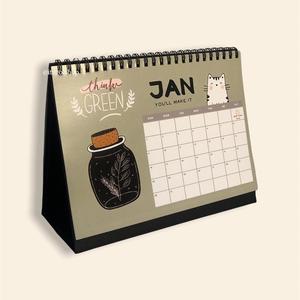 Jual New Kalender Meja Custom / Kalender Duduk Custom - Kota Malang ...