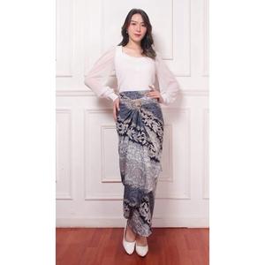 Jual Rok Lilit Batik Bawahan Kebaya Rok Lilit Modern Pakaian ...