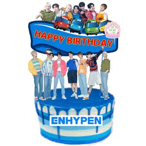 Jual ENHYPEN TAYO CAKE TOPPER - Jakarta Barat - azami94 | Tokopedia