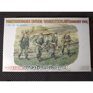 Jual PanzerGrenadier Division 'Grossdeutschland' - Model Kit Dragon 135 ...