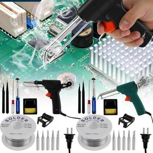 Jual Listrik Otomatis 80W, Kit Besi Solder Besi Solder Set Besi Las ...