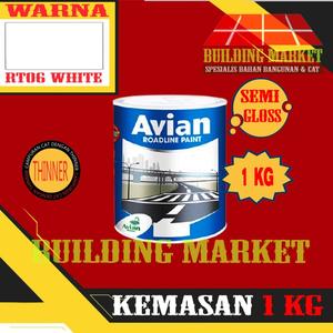 Jual CAT MARKA JALAN CAT JALAN ROADLINE PAINT AVIAN SOLVENT BASED 1 KG ...