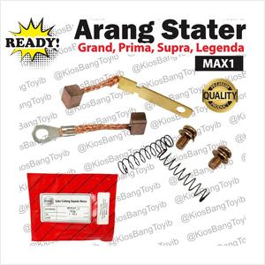 Jual Arang Cool Stater Starter Brush Coolboster Honda Grand Prima Supra ...