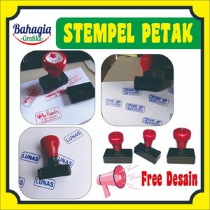 Jual Stempel Stampel Custom Stamp Logo Nama Perusahaan Tanda Tangan ...