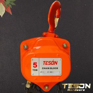 Jual Teson Chain Block 5 Ton x 10 Meter Takel Katrol Hoist Chainblock ...