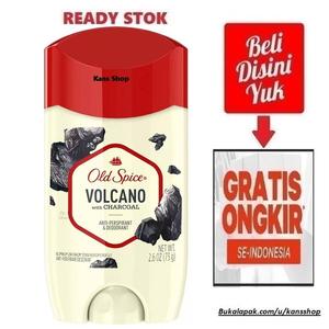 Jual Old Spice Volcano Charcoal Anti-Perspirant Deodorant Pewangi Ketiak - Kota Surabaya ...